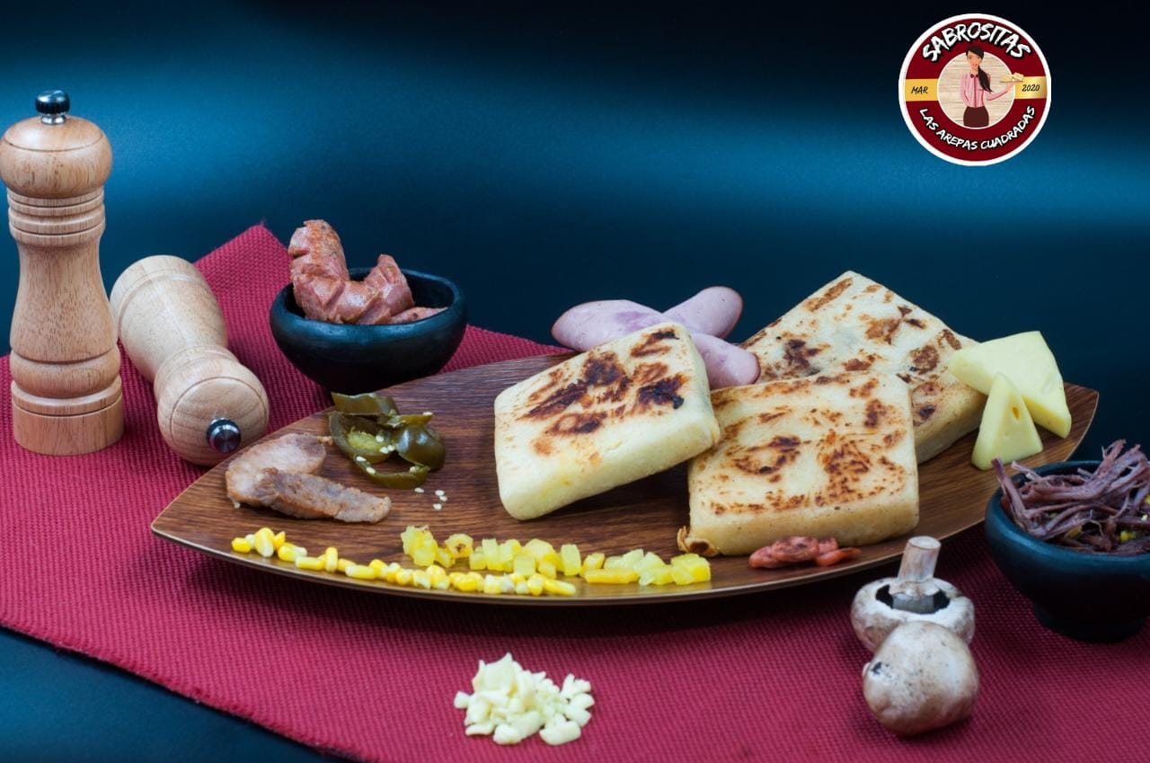 Sabrositas: El emprendimiento de Arepas Cuadradas que nació en pandemia ...